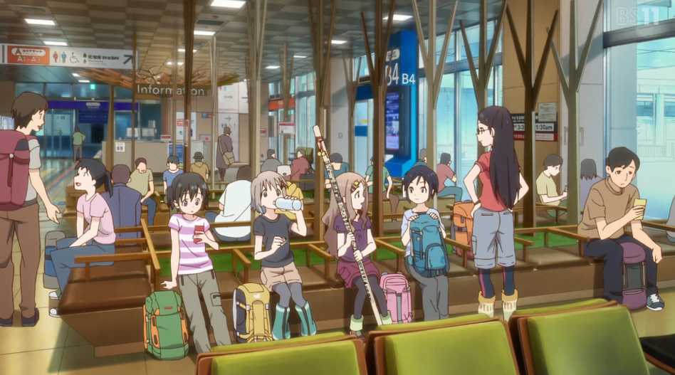 Fate雑記(士凛特化)＋あるふぁ : 【秋アニメ感想スレ】ヤマノススメ-Next Summit-第11話感想 あおいちゃん、緊張の中、一年越しの富士登山再チャレンジ！