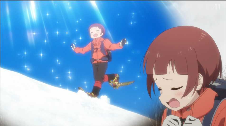 Fate雑記(士凛特化)＋あるふぁ : 【秋アニメ感想スレ】ヤマノススメ-Next Summit-第8話感想「ほのか×ここなが尊い！」バレンタイン登山回＆冬の赤城山登山回。ほのかちゃん中3受験 ...