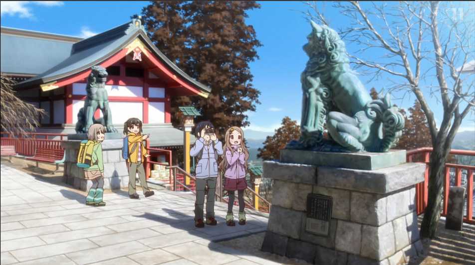 Fate雑記(士凛特化)＋あるふぁ : 【秋アニメ感想スレ】ヤマノススメ-Next Summit-第8話感想「ほのか×ここなが尊い！」バレンタイン登山回＆冬の赤城山登山回。ほのかちゃん中3受験 ...