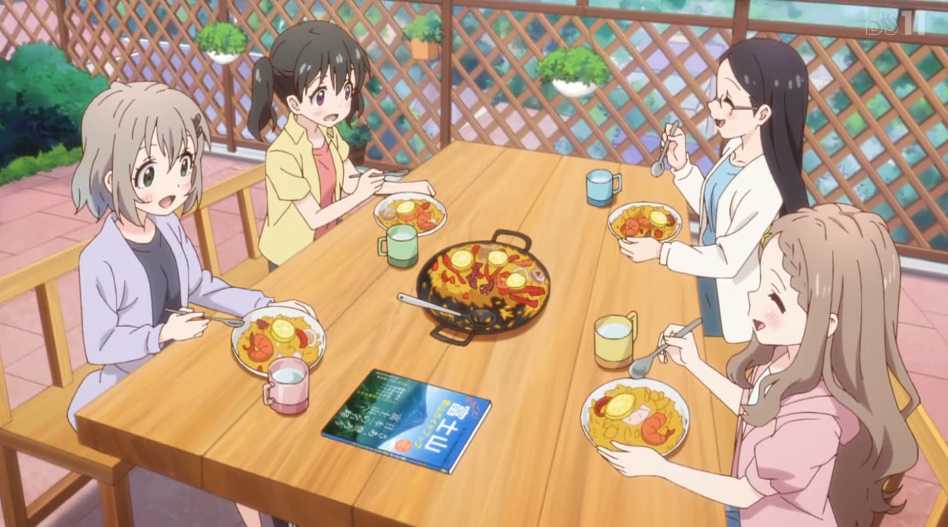 Fate雑記(士凛特化)＋あるふぁ : 【秋アニメ感想スレ】ヤマノススメ-Next Summit-第11話感想 あおいちゃん、緊張の中、一年越しの富士登山再チャレンジ！