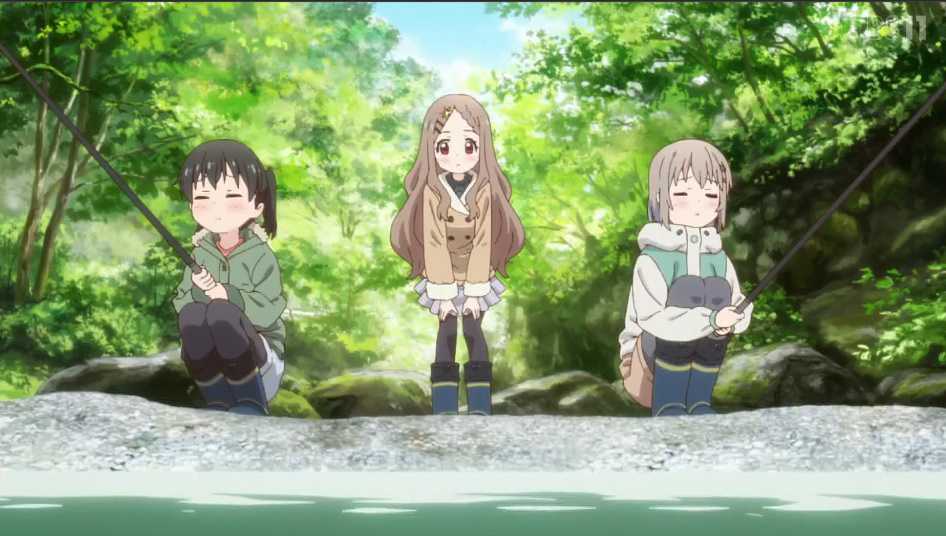 Fate雑記(士凛特化)＋あるふぁ : 【秋アニメ感想スレ】ヤマノススメ-Next Summit-第9話感想 渓流釣り回＆鎌倉ハイキング回。ここなちゃん、マジ人魚！ ひなたママ、マジ美人！