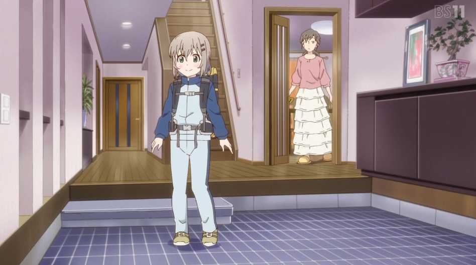 Fate雑記(士凛特化)＋あるふぁ : 【秋アニメ感想スレ】ヤマノススメ-Next Summit-第11話感想 あおいちゃん、緊張の中、一年越しの富士登山再チャレンジ！