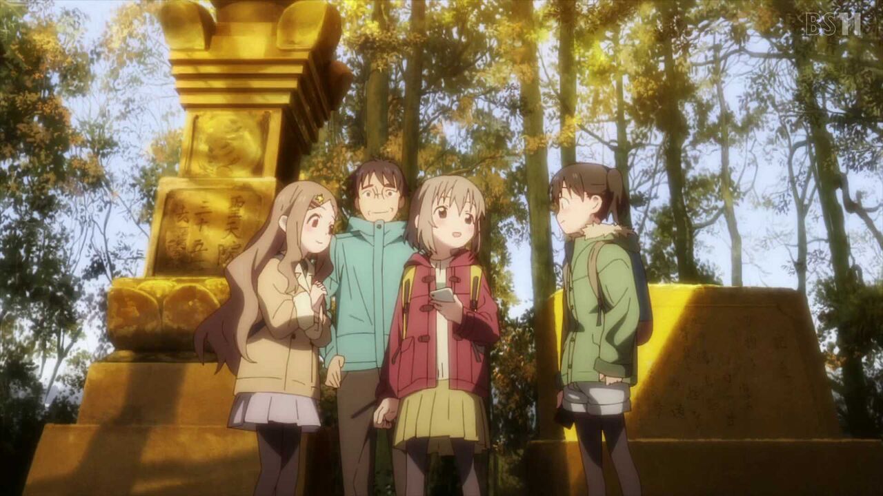 Fate雑記(士凛特化)＋あるふぁ : 【秋アニメ感想スレ】ヤマノススメ-Next Summit-第7話感想 初日の出登山とクラスメイトとの登山の二本立て。Bパートの一部謎作画は一体・・・？