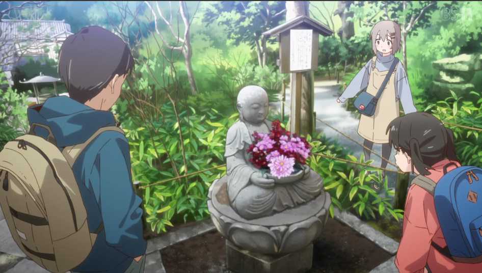 Fate雑記(士凛特化)＋あるふぁ : 【秋アニメ感想スレ】ヤマノススメ-Next Summit-第9話感想 渓流釣り回＆鎌倉ハイキング回。ここなちゃん、マジ人魚！ ひなたママ、マジ美人！