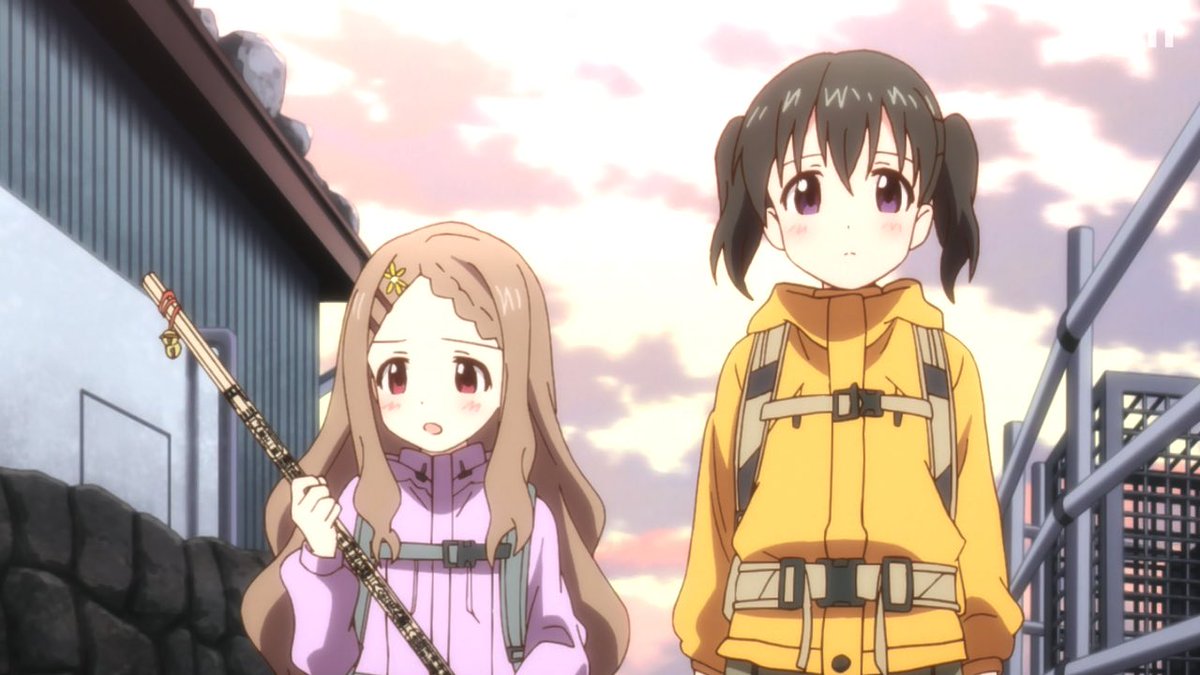 Fate雑記(士凛特化)＋あるふぁ : 【秋アニメ感想スレ】ヤマノススメ Next Summit第2話感想 あおいちゃん､高山病で無念の富士登山失敗。。。