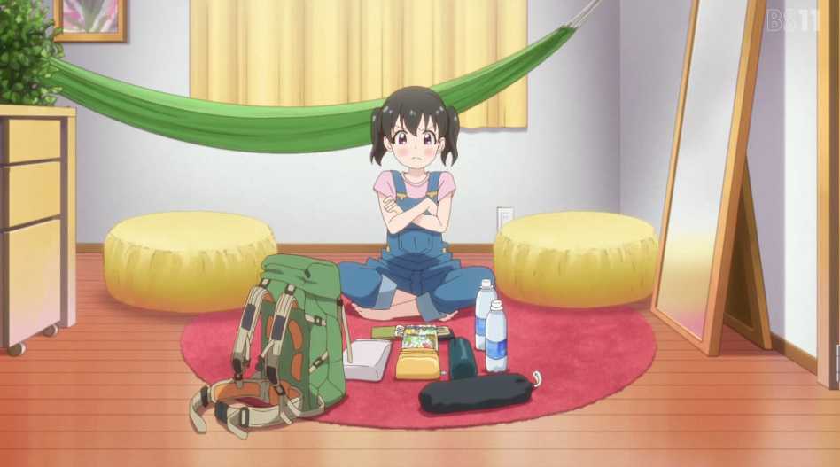 Fate雑記(士凛特化)＋あるふぁ : 【秋アニメ感想スレ】ヤマノススメ-Next Summit-第11話感想 あおいちゃん、緊張の中、一年越しの富士登山再チャレンジ！