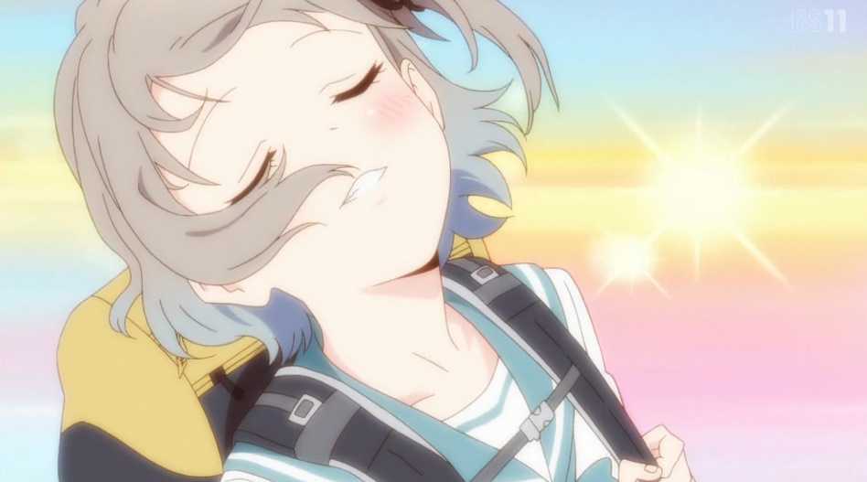 Fate雑記(士凛特化)＋あるふぁ : 【秋アニメ感想スレ】ヤマノススメ-Next Summit-第11話感想 あおいちゃん、緊張の中、一年越しの富士登山再チャレンジ！