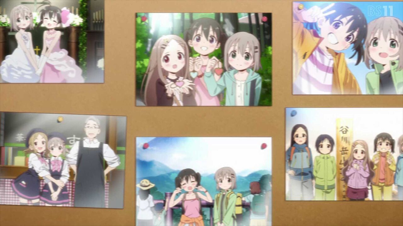 Fate雑記(士凛特化)＋あるふぁ(別館) : ヤマノススメ Next Summit【第6話～第9話過去ログ】