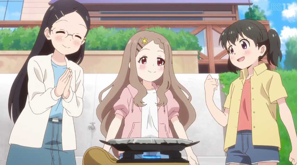 Fate雑記(士凛特化)＋あるふぁ : 【秋アニメ感想スレ】ヤマノススメ-Next Summit-第11話感想 あおいちゃん、緊張の中、一年越しの富士登山再チャレンジ！