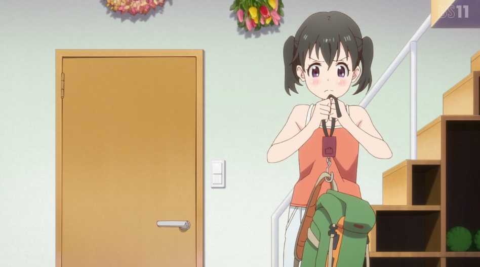 Fate雑記(士凛特化)＋あるふぁ : 【秋アニメ感想スレ】ヤマノススメ-Next Summit-第11話感想 あおいちゃん、緊張の中、一年越しの富士登山再チャレンジ！