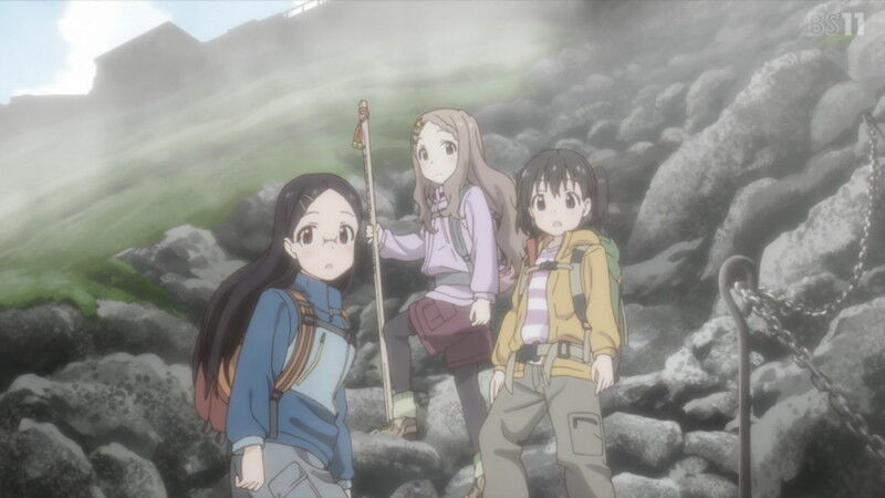 Fate雑記(士凛特化)＋あるふぁ : 【秋アニメ感想スレ】ヤマノススメ Next Summit第2話感想 あおいちゃん､高山病で無念の富士登山失敗。。。