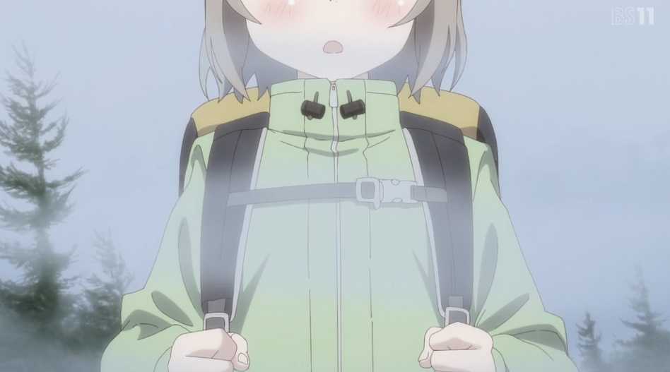 Fate雑記(士凛特化)＋あるふぁ : 【秋アニメ感想スレ】ヤマノススメ-Next Summit-第11話感想 あおいちゃん、緊張の中、一年越しの富士登山再チャレンジ！