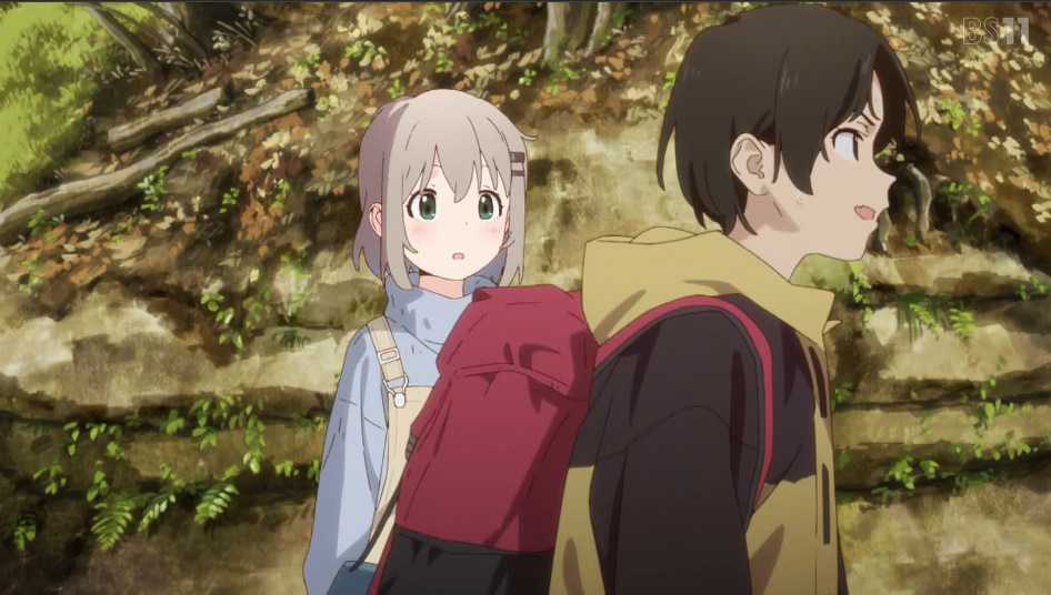 Fate雑記(士凛特化)＋あるふぁ : 【秋アニメ感想スレ】ヤマノススメ-Next Summit-第9話感想 渓流釣り回＆鎌倉ハイキング回。ここなちゃん、マジ人魚！ ひなたママ、マジ美人！