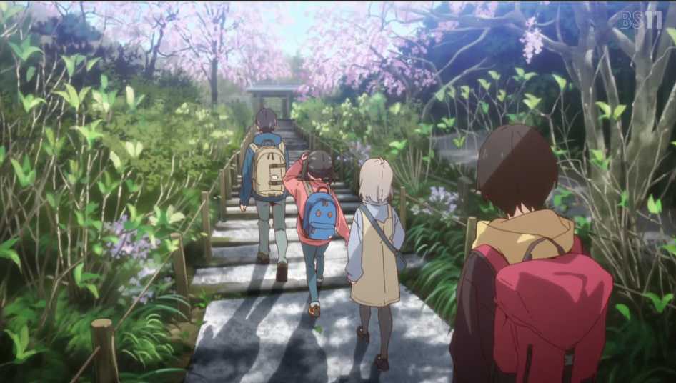 Fate雑記(士凛特化)＋あるふぁ : 【秋アニメ感想スレ】ヤマノススメ-Next Summit-第9話感想 渓流釣り回＆鎌倉ハイキング回。ここなちゃん、マジ人魚！ ひなたママ、マジ美人！