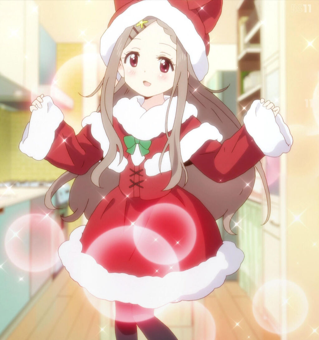 Fate雑記(士凛特化)＋あるふぁ : 【秋アニメ感想スレ】ヤマノススメ-Next Summit-第6話感想 全員集合でクリスマス回。サンタここなちゃん、可愛い♪