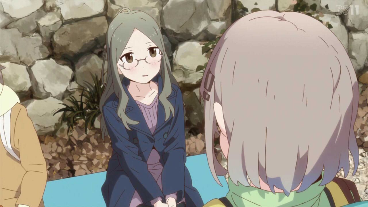 Fate雑記(士凛特化)＋あるふぁ : 【秋アニメ感想スレ】ヤマノススメ-Next Summit-第7話感想 初日の出登山とクラスメイトとの登山の二本立て。Bパートの一部謎作画は一体・・・？