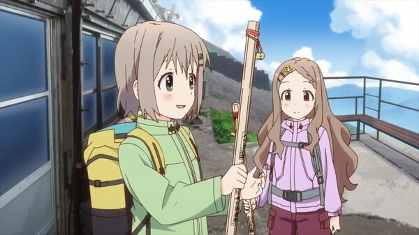 Fate雑記(士凛特化)＋あるふぁ : 【秋アニメ感想スレ】ヤマノススメ Next Summit第2話感想 あおいちゃん､高山病で無念の富士登山失敗。。。