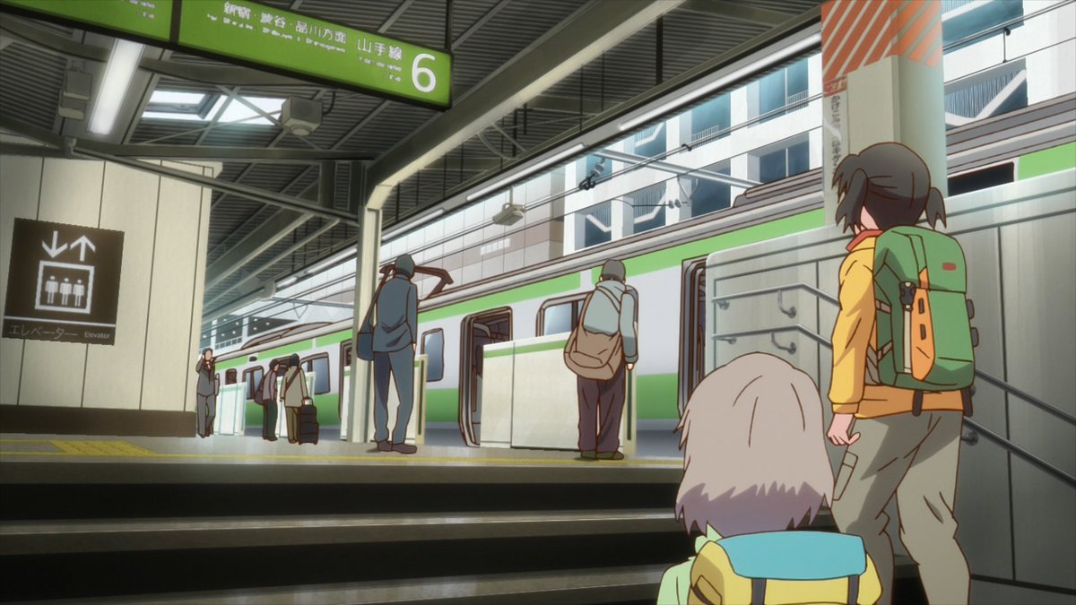 Fate雑記(士凛特化)＋あるふぁ : 【秋アニメ感想スレ】ヤマノススメ Next Summit第2話感想 あおいちゃん､高山病で無念の富士登山失敗。。。