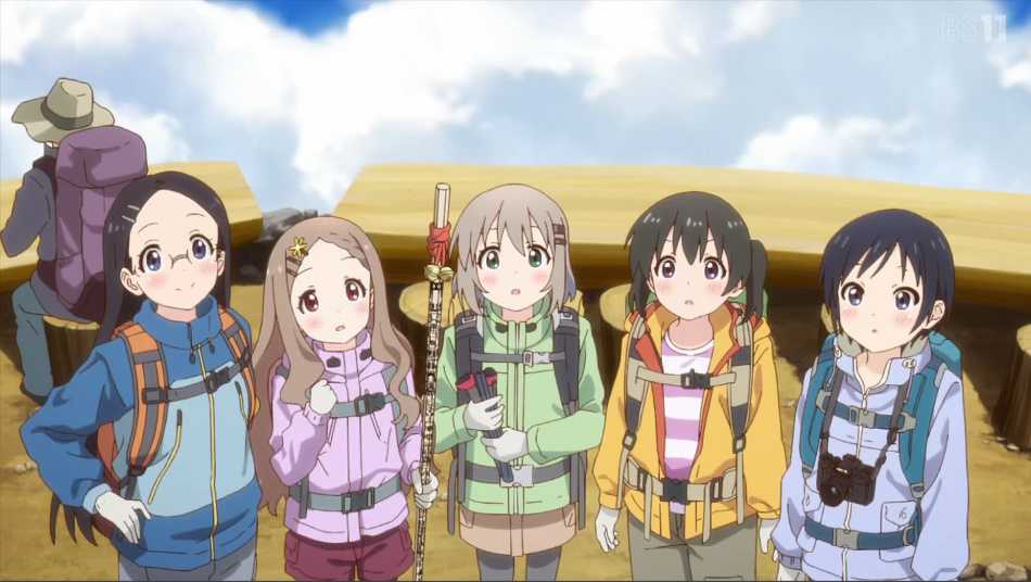 Fate雑記(士凛特化)＋あるふぁ : 【秋アニメ感想スレ】ヤマノススメ-Next Summit-最終回感想 あおいちゃん、遂に富士山登頂成功！ 最終回だけあって富士山の描写も美しかった！