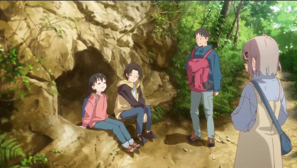 Fate雑記(士凛特化)＋あるふぁ : 【秋アニメ感想スレ】ヤマノススメ-Next Summit-第9話感想 渓流釣り回＆鎌倉ハイキング回。ここなちゃん、マジ人魚！ ひなたママ、マジ美人！