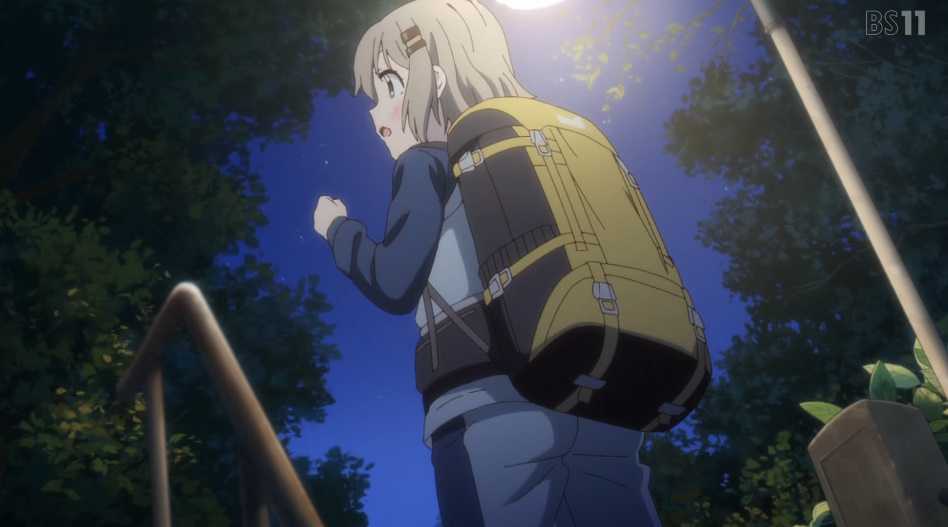 Fate雑記(士凛特化)＋あるふぁ : 【秋アニメ感想スレ】ヤマノススメ-Next Summit-第11話感想 あおいちゃん、緊張の中、一年越しの富士登山再チャレンジ！