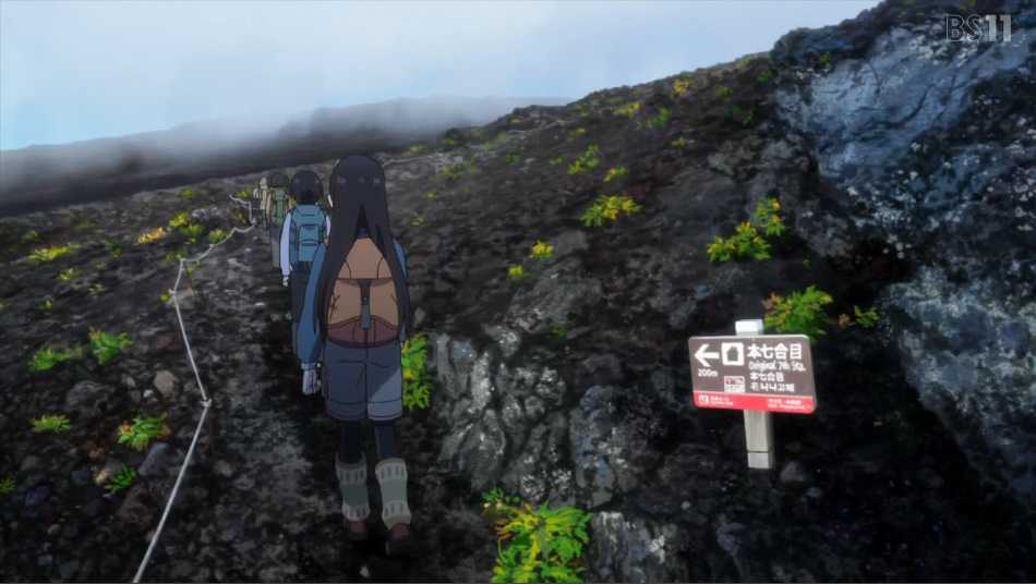 Fate雑記(士凛特化)＋あるふぁ : 【秋アニメ感想スレ】ヤマノススメ-Next Summit-最終回感想 あおいちゃん、遂に富士山登頂成功！ 最終回だけあって富士山の描写も美しかった！