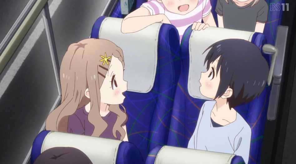 Fate雑記(士凛特化)＋あるふぁ : 【秋アニメ感想スレ】ヤマノススメ-Next Summit-第11話感想 あおいちゃん、緊張の中、一年越しの富士登山再チャレンジ！