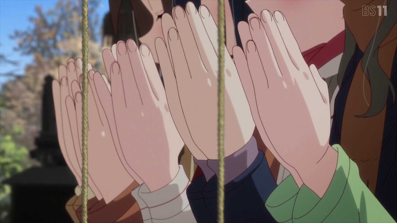 Fate雑記(士凛特化)＋あるふぁ(別館) : ヤマノススメ Next Summit【第6話～第9話過去ログ】