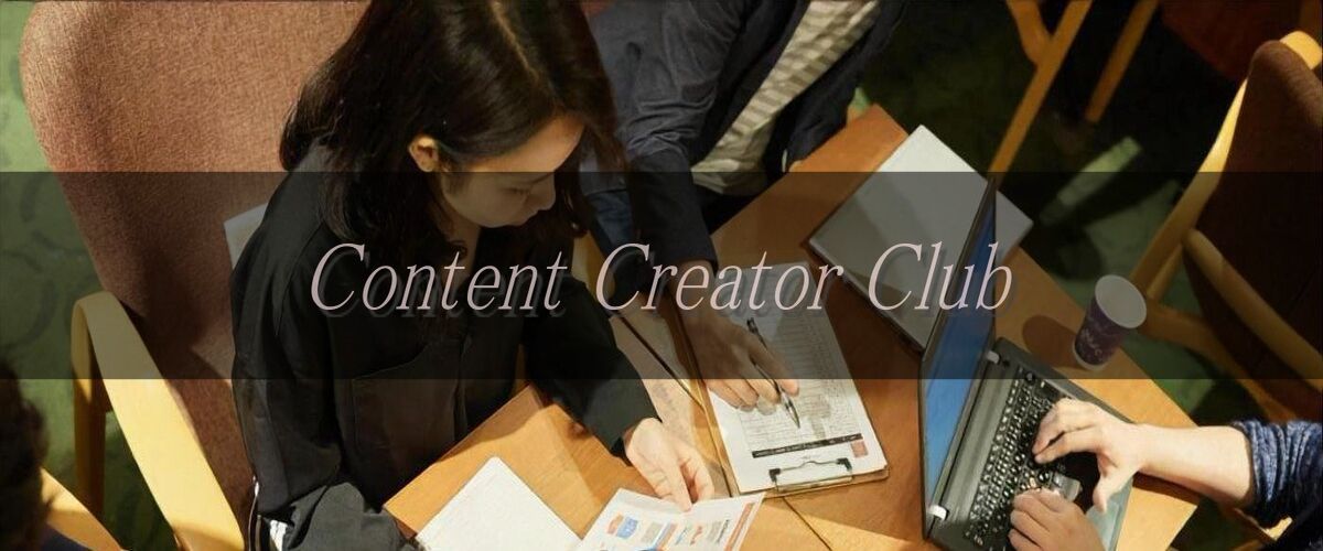 Content Creator Club