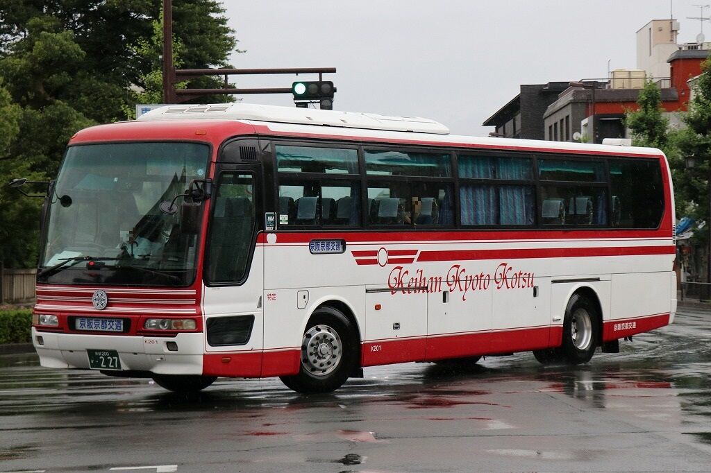 京阪京都交通の車両 : きぬの鉄道・バスブログ