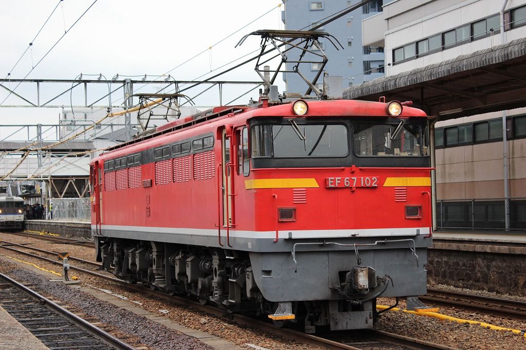 西条駅でEF67を撮影 広島-3 : きぬの鉄道・バスブログ