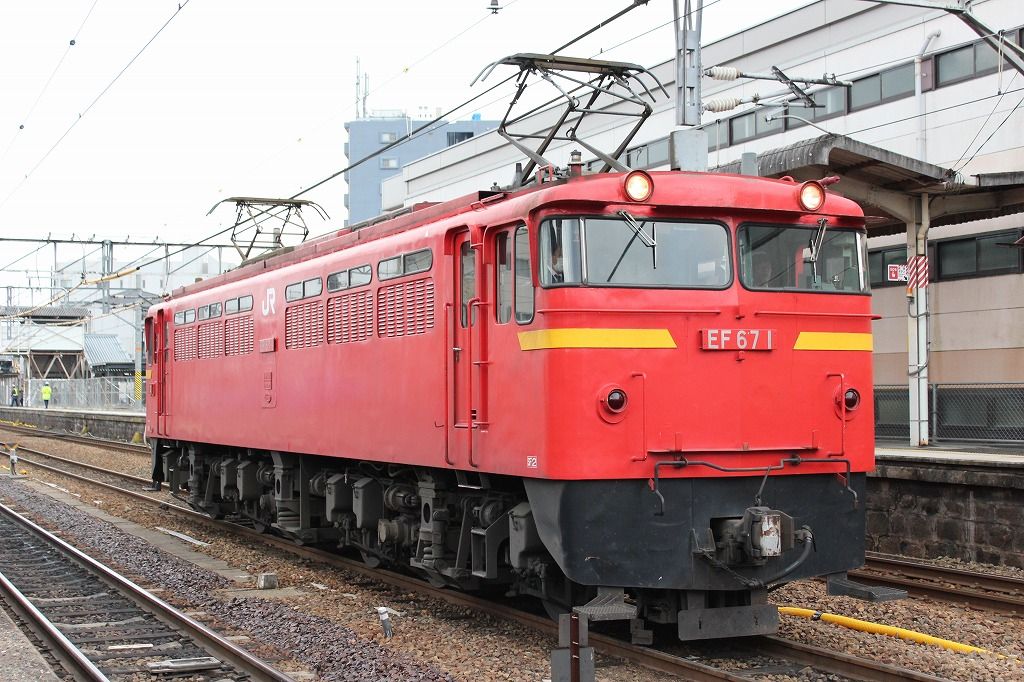 西条駅でEF67を撮影 広島-3 : きぬの鉄道・バスブログ