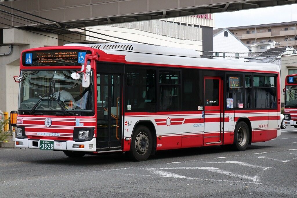 京阪京都交通の車両 : きぬの鉄道・バスブログ