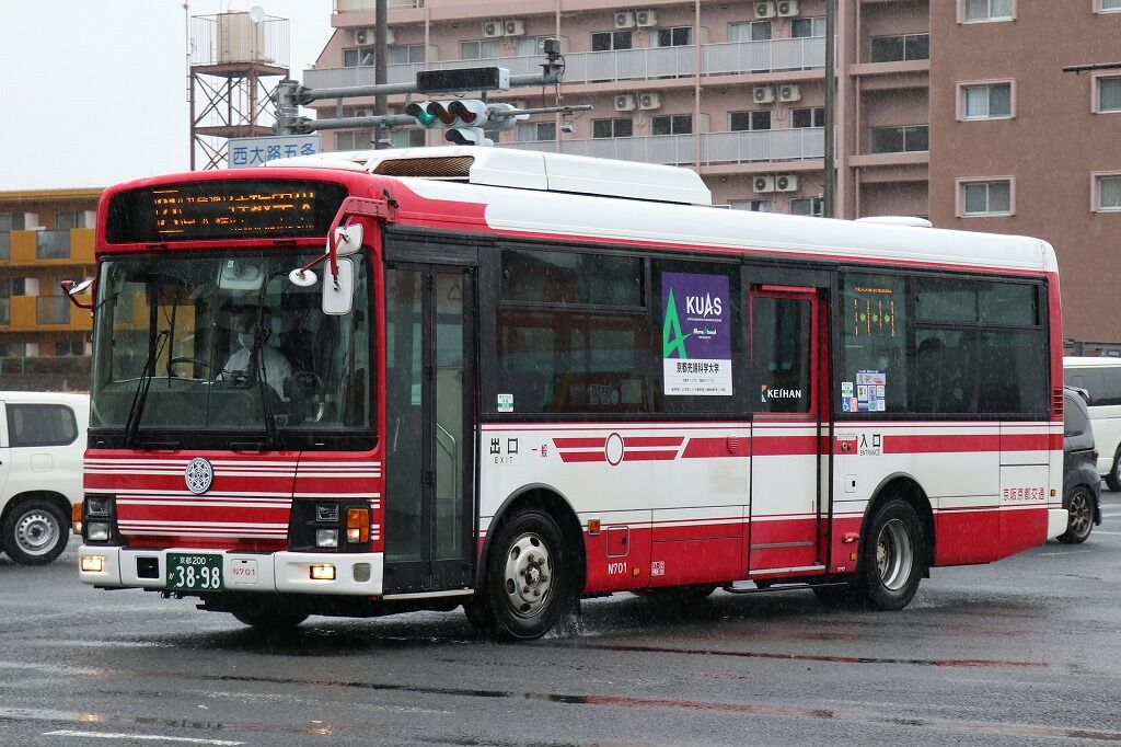 京阪京都交通の車両 : きぬの鉄道・バスブログ