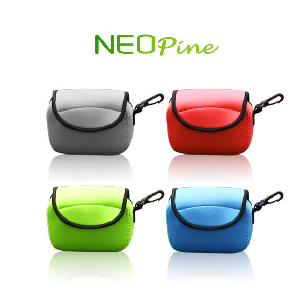 Neopine Abnormally Brash Neoprene Camera Case NE-S For Abridged Cameras ...