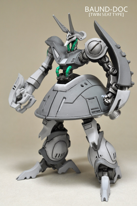 FW GUNDAM STANDart: 20 BAUND-DOC [TWIN SEAT TYPE] : カシミールが染み～入る