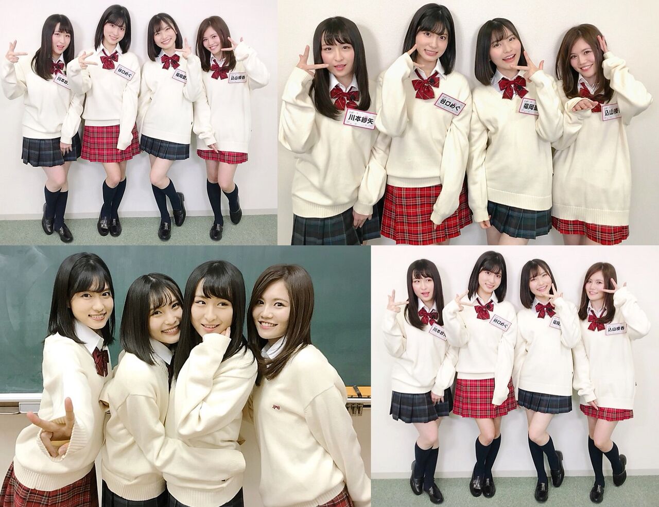 やっぱり「膝上丈スカート＋ハイソ」がAKB48Gの王道との風潮 : STUまとめ48