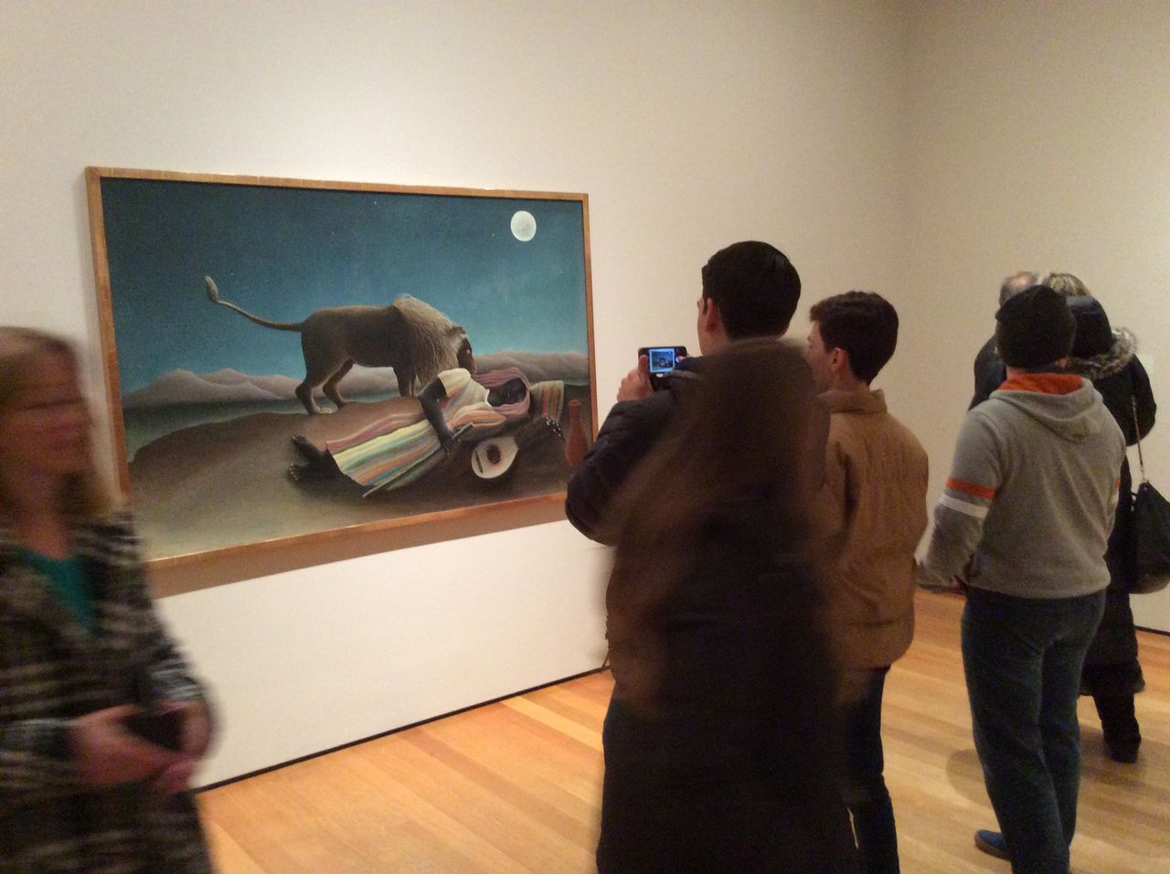 MoMA2日目じっくりと展示を見るルソー、ゴッホ、デュシャン : 福山で暮らす読書とノンシャランな日々