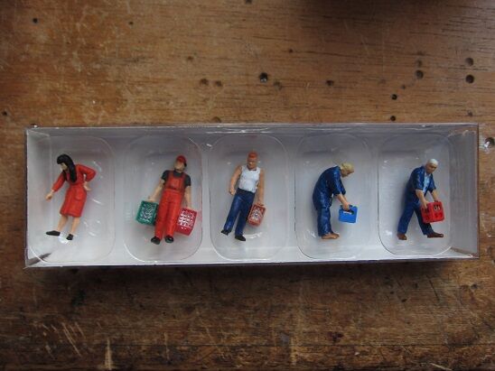 Preiser プライザー HO 1/87 10656 : 鉄道模型HO(16番) HNモジュール東京クラブ