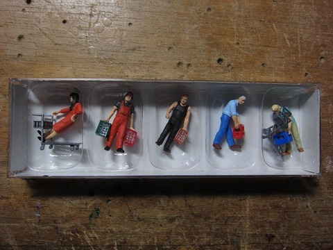 Preiser プライザー HO 1/87 10656 : 鉄道模型HO(16番) HNモジュール東京クラブ