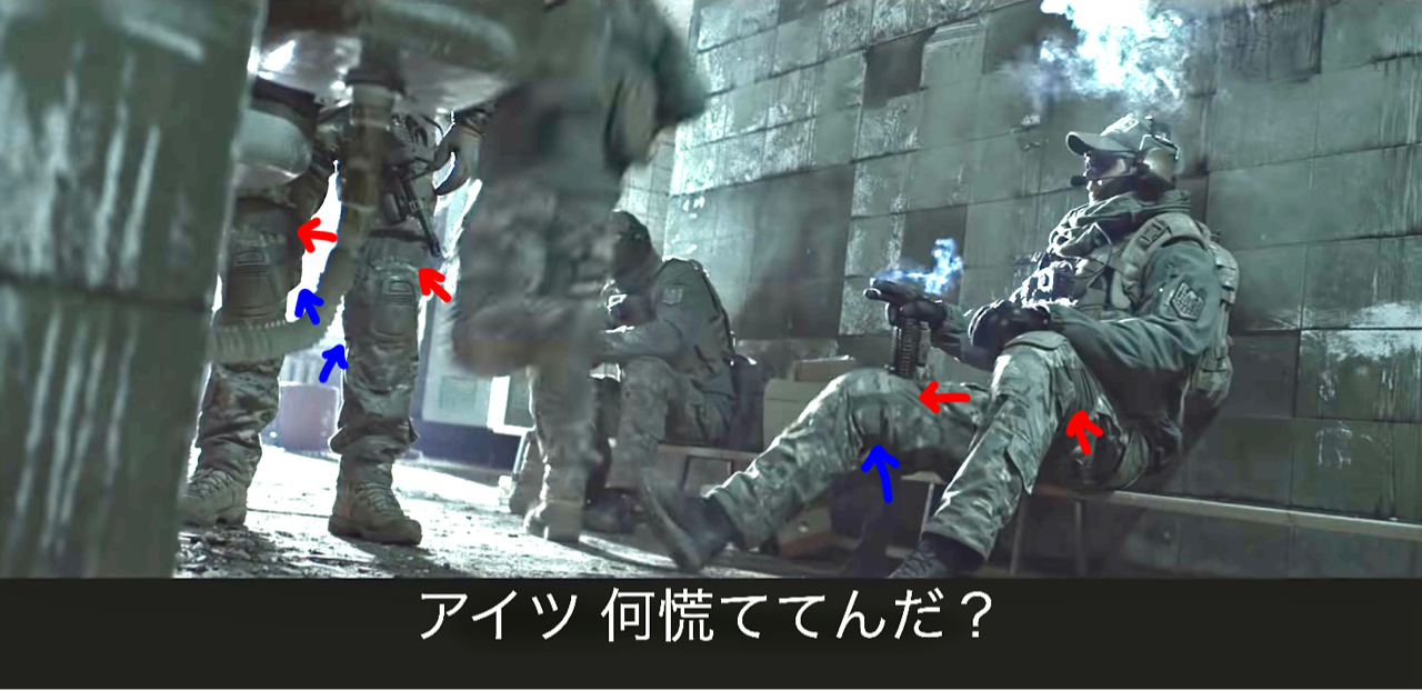 【自己流】 Escape from Tarkov RAID版USEC再現装備【サバゲー】 : ほねほね備忘録