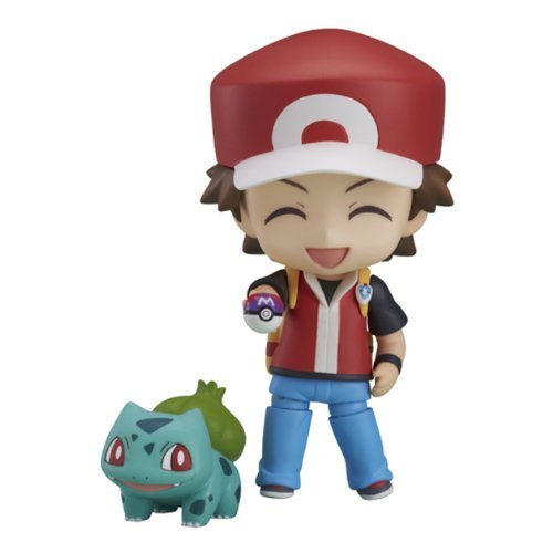 「ポケモンセンターオリジナル ねんどろいど レッド」amazon限定通販で予約開始！ ： ホビログ ホビー系まとめサイト