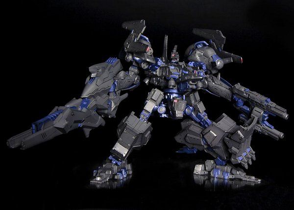 コトブキヤV.Iシリーズ「ACVD CO3 Malicious R.I.P.3/M(ブルー・マグノリア搭乗機)」、「AC4 レイレナード 03 ...