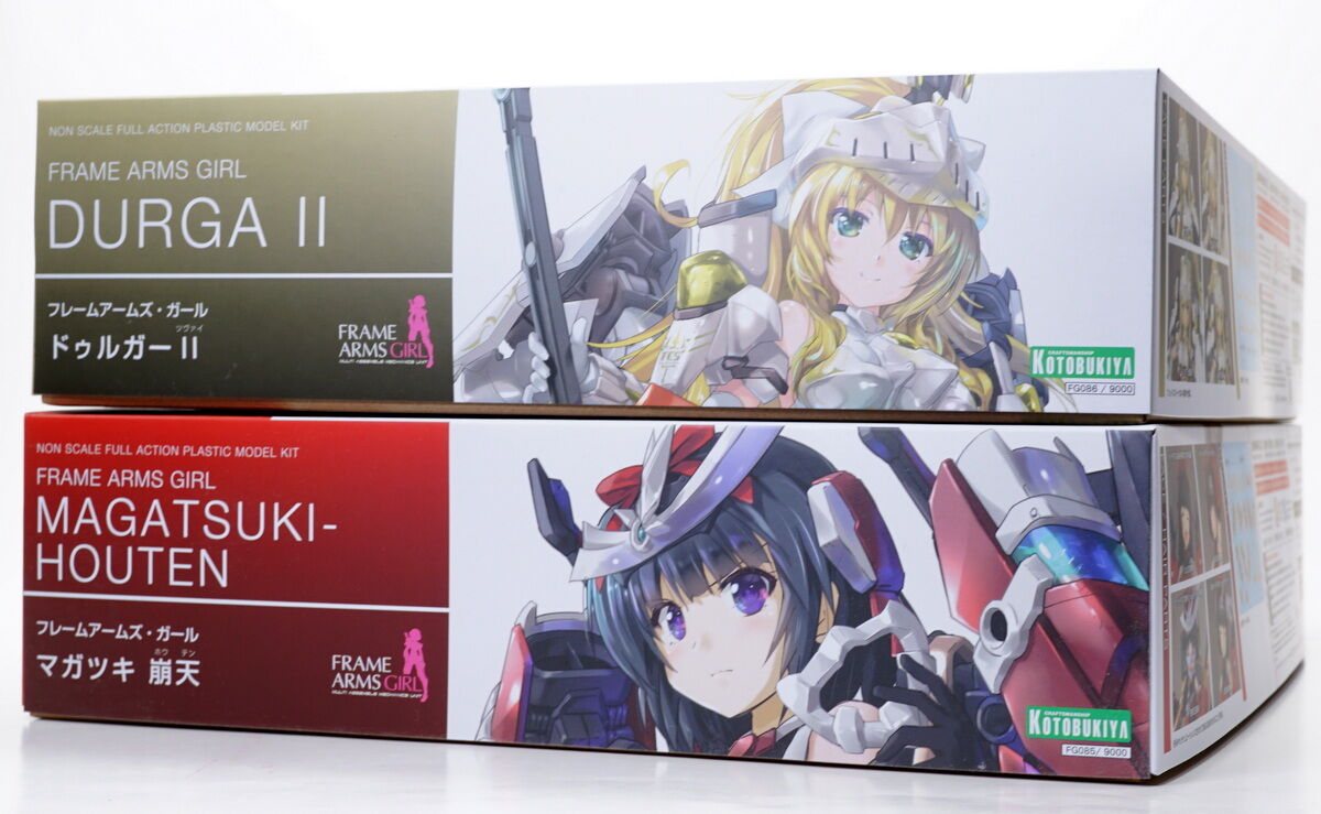 コトブキヤ「フレームアームズ・ガール ドゥルガーII」発売中 コトブキヤ「フレームアームズ・ガール ドゥルガーII」発売中