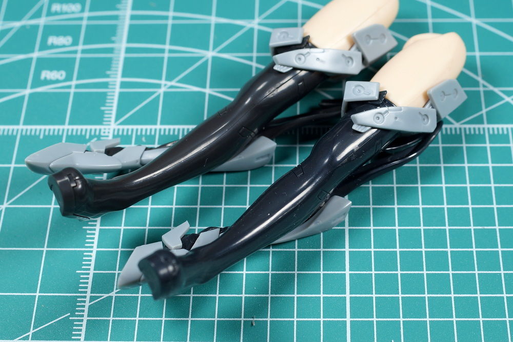 フレームアームズ・ガール 轟雷 Monotone Form 製作01 開封～パチ組み開始！ : こーのーどちゃかてきんL -立体版-