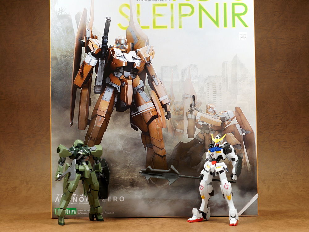 KG-6 スレイプニール NONスケールプラモデル 製作01 開封~パチ KG-6 スレイプニール NONスケールプラモデル 製作01 開封~パチ