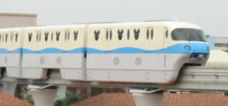 いろいろな記録:ディズニーシーの乗り物たち