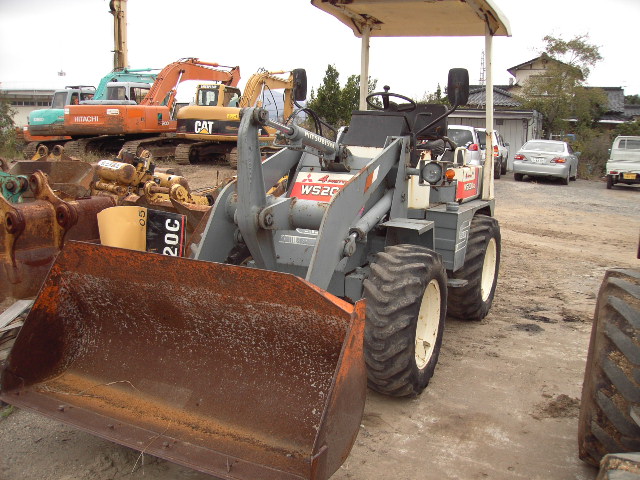 MITSUBISHI（三菱）ホイルローダー【WS200A】52万円！ - ホイルローダー価格比較