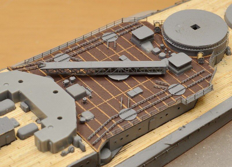 長門の飛行甲板(36) : 北鎮海軍工廠