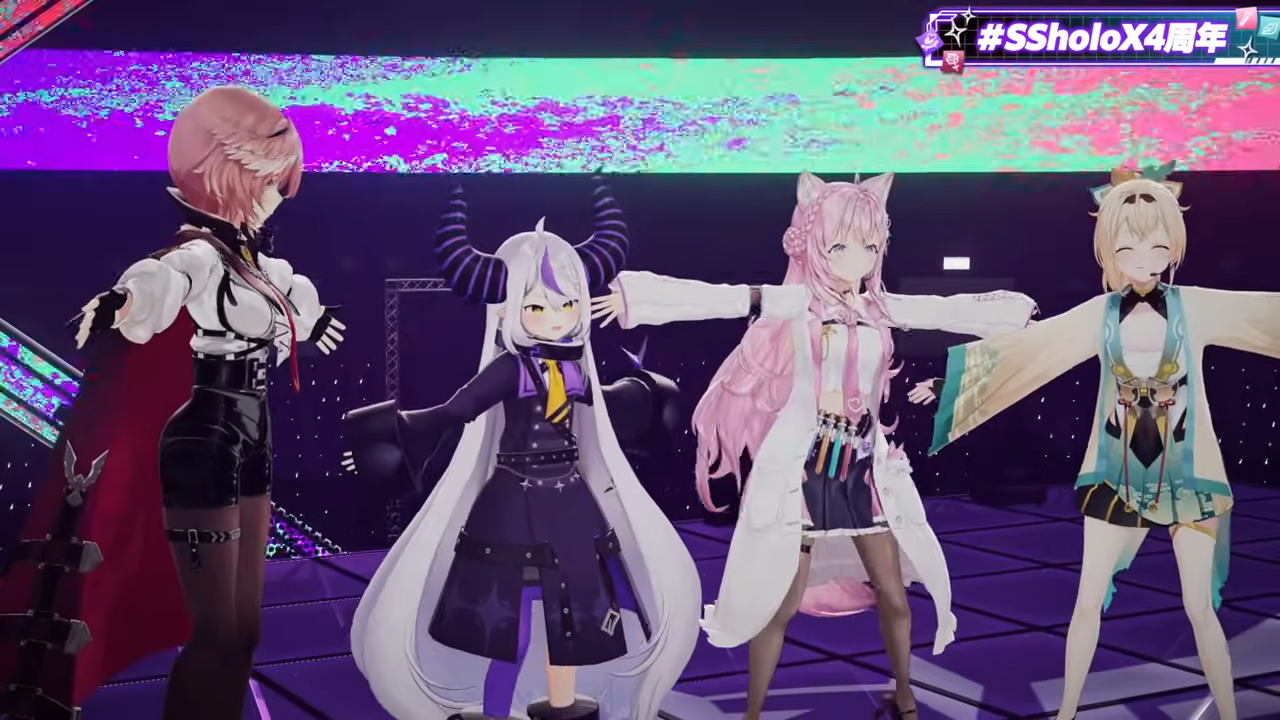 【ホロライブ】秘密結社holoX、1stユニットアルバム＆現地ライブ決定！！！ : ホロちゃんねる